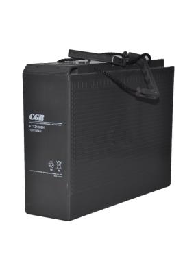 China Non Spillable Rechargeable Lead Acid Battery 12V 100 Amp Hour Battery Deep Cycle for sale