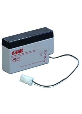 China Electric Equipment 12 Volt Sealed Lead Acid Battery 0.8Ah Anti Explosion for sale