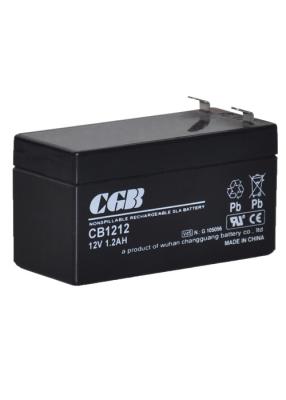 China 24V Two 12V Sealed Lead Acid Rechargeable Battery System Low Self Discharge for sale