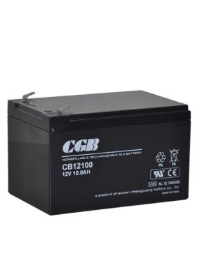 China Maintenance Free Sealed Lead Acid Battery 12V 10AH With VDS ISO UL for sale