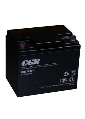 China Industrial High Amp Hour Deep Cycle Batteries Rechargeable 12V3 5AH for sale