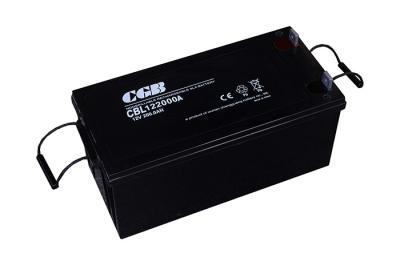 China High Efficiency 12V Rechargeable Battery For Alarm System Long Life for sale