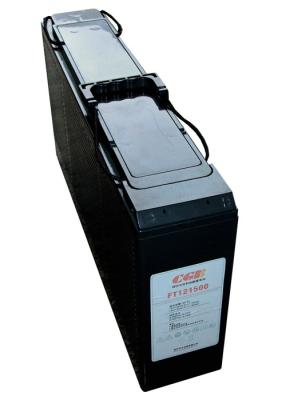 China Front Terminal 12V 150AH Rechargeable Lead Acid Battery Valve Regulated for sale