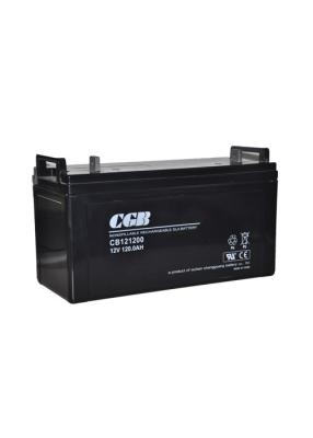 China UPS VRLA Rechargeable Sealed Battery 12V120Ah Flame Retardant for sale