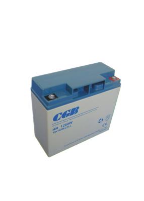 China Rechargeable 12V 80Watt High Rate Discharge Battery 20Ah for Telecom System for sale