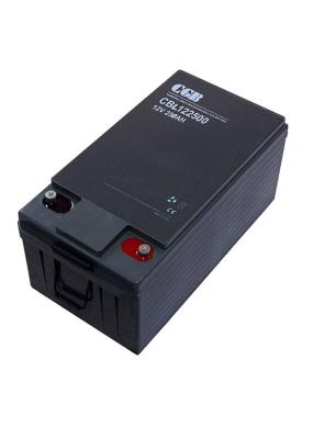 China Long Life Rechargeable Vrla Battery 12V 250AH CBL122500 for Telecommunication for sale