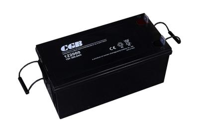 China Solar UPS Lead Acid Battery12v 200ah Agm Battery Discharge Rechargeable Batteries for sale
