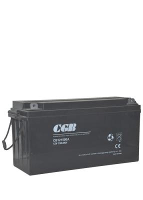 China Lead Acid UPS Backup Battery 12V 150AH Valve Regulated Lead Acid Vrla Batteries for sale