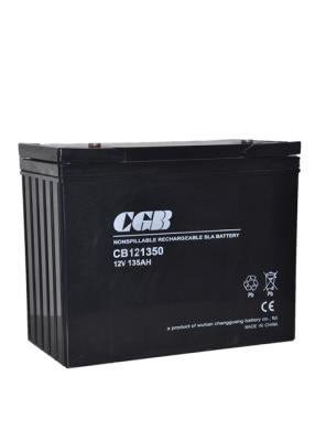 China Valve Regulated Sealed UPS Lead Acid Battery , CB121350 Gel Auto Battery for sale