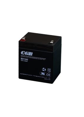 China Electronic Toy Car Lightweight 12V Deep Cycle Battery Rechargeable Valve Regulated for sale