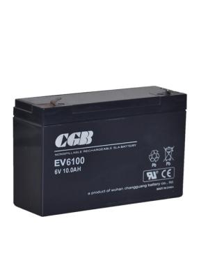 China OEM Sealed Lead Acid Batteries 6V 10 Ampere Hour UPS Standby EPS for sale