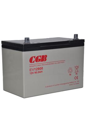 China Bank Centre 12V 90AH Valve Regulated Lead Acid Battery EV12900 304 * 168 * 208 * 229mm for sale