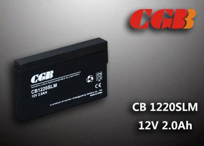 China 12V 1.8Ah CB1220SLM  Non - Spillable charging lead acid batteries Maintenance Free for sale