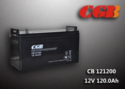 China CB121200 12V 120AH High Capacity Lead Acid Battery Non Spillable Maintenance Free for sale