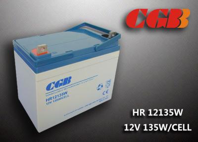 China HR12135W  12V 33Ah Energy Storage Battery , AGM Rechargeable V0 Battery for sale