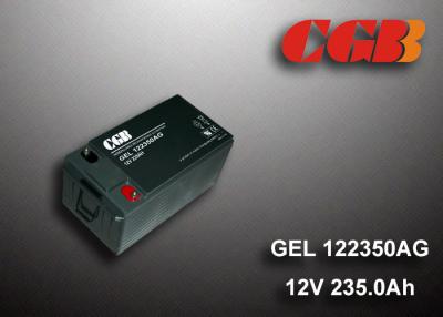 China 12V 235AH Valve Regulated Lead Acid Rechargeable Battery for Energy Storage for sale