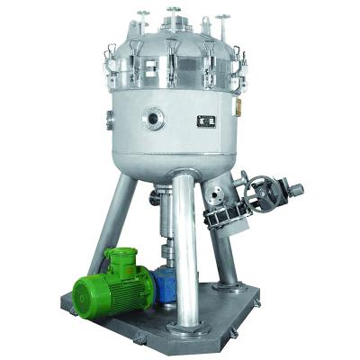 China SYB Series Vertical Leaf Pressure Filter Carbon Steel Rotary for sale