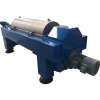 China Waste Treatment Separator Decanter Centrifuge Sludge Solid Water for sale