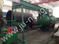 China Auto Cake Discharging Horizontal Pressure Leaf Filters For Dewaxing Of Sunflower Oil for sale