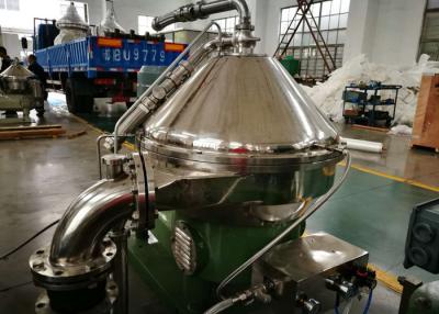 China Solid Liquid Disc Centrifuge Separator 90 Kw Stainless Steel Biology Fermentation for sale