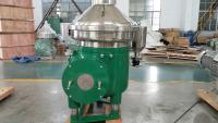 China Stainless Steel Edible Disc Oil Separator Machine Self Cleaning Exproof for sale