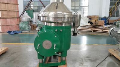 China Stainless Steel Edible Disc Oil Separator Machine Self Cleaning Exproof for sale
