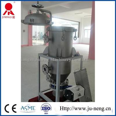 China Small Vertical Pressure Leaf Filters With Automatic Valve Discharge Vibration System for sale