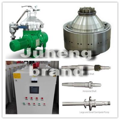 China Compact Industrial Centrifuge Disc Oil Separator for animal Oil , With Food Grade Stainless Steel Material for sale