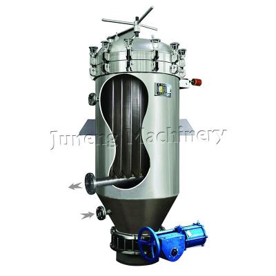 China 0.6Mpa Carbon steel or Stainless steel oil bleaching pressure leaf filter machine for sale