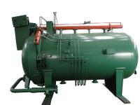 China WYB-YL horizontal leaf liqid sulfur filter efficient, energy saving solid-liquid separation equipment for sale
