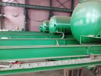 China Green carbon steel horizontal auto coconut oil filter oil machines for sale