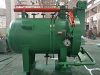China Green carbon steel horizontal auto coconut oil filter oil machines for sale
