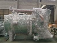 China Green carbon steel horizontal auto coconut oil filter oil machines for sale