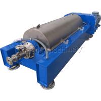 China Juneng horizontal decanter centrifuge for slag removal of aging oil or floor oil for sale
