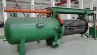 China Hermetic Horizontal Pressure Leaf Filter Carbon Steel for sale