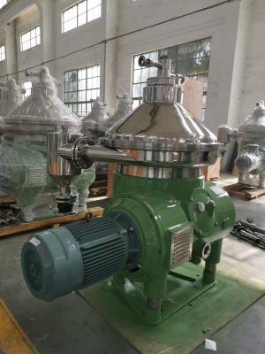 China Automatic Disc Oil Separator Three Phase Disc Centrifuge Separator for sale