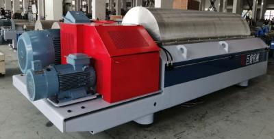 China Two Phase Stainless Steel Scroll Decanter Centrifuge For Centrifugal Dewatering for sale
