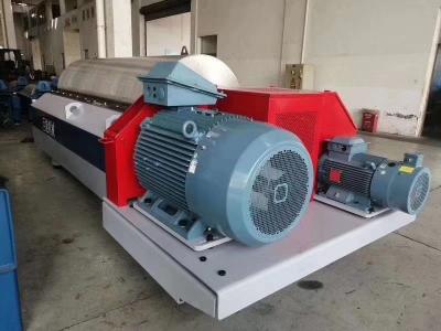 China LW720 Stainless Steel Three Phase Decanter Centrifuge Dehydrate And Classify for sale