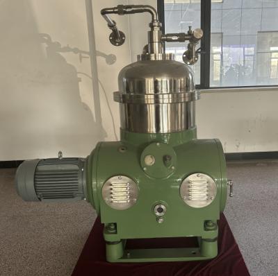 China Automatic Discharging Disc Separator Centrifuge For Oil And Fat Refining for sale
