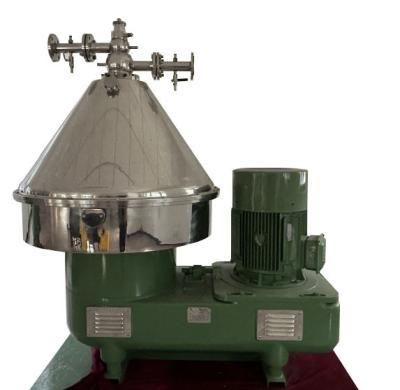 China DHC Series Stainless Steel Belt Drive Disc Separator Centrifuge For Pharmacy for sale