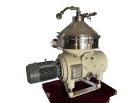 China Automatic Continuous Operation Milk Cream Separator Machine Disc Centrifuge for sale