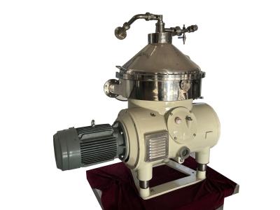 China Automatic Continuous Operation Milk Cream Separator Machine Disc Centrifuge for sale