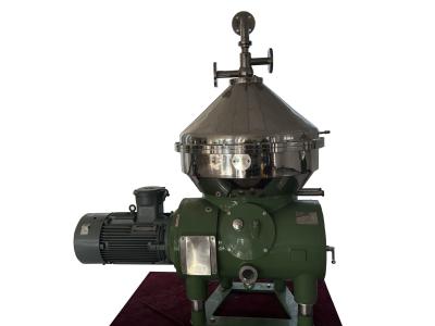 China Stainless Steel Belt Drive Disc Separator Centrifuge Biological Pharmaceutical for sale