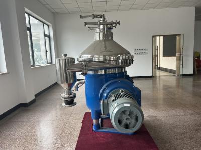 China Fully Automated Oil Disc Separator 18.5Kw High Speed Stable Hermetic 150T/D for sale