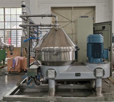 China Food Standard Stainless Steel Disc Centrifuge Separator 220V For Beverage for sale