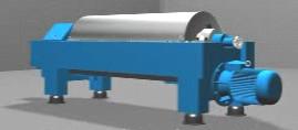 China Juneng Tricanters Decanter Centrifuge PLC For Oil Sludge Treatment for sale
