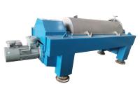 China Stainless Steel Scroll Decanter Centrifuge Double Motor Two Phase With Spray for sale