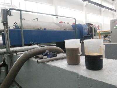 China Classification Horizontal Spiral Settling Centrifuge Three Phase For Waste Leachate for sale