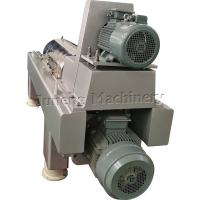 China Sludge Dewatering Decanter Centrifuge Machine Duplex Stainless Steel 2205 for sale