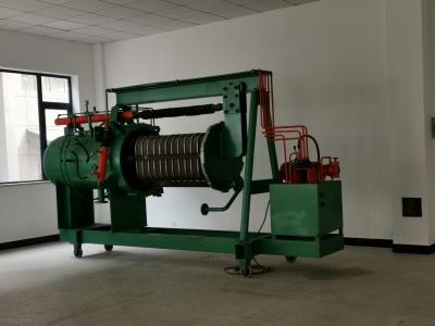 China Oil Bleaching Horizontal Leaf Filter Carbon Steel Vessel 150 M2 for sale